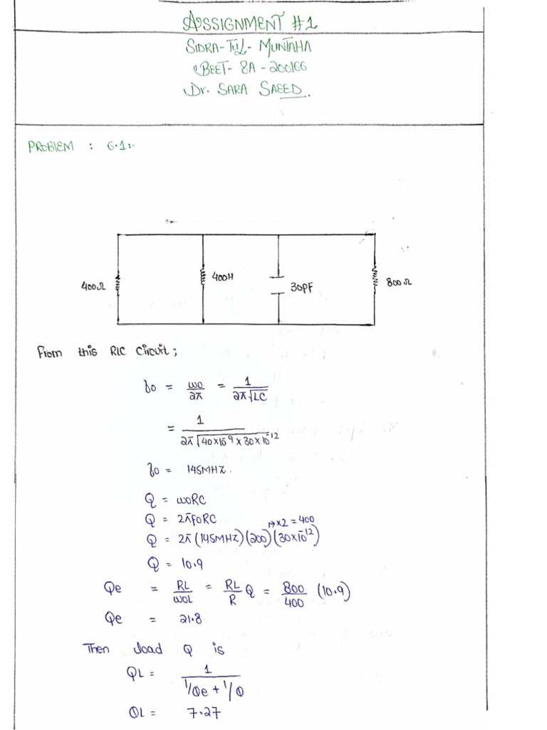 Assignment 1 Sidra | PDF