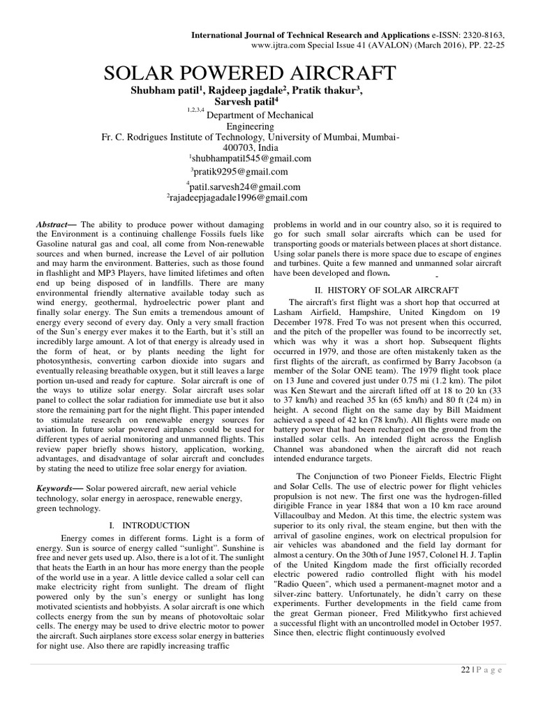 Avalon Paper 6 | PDF