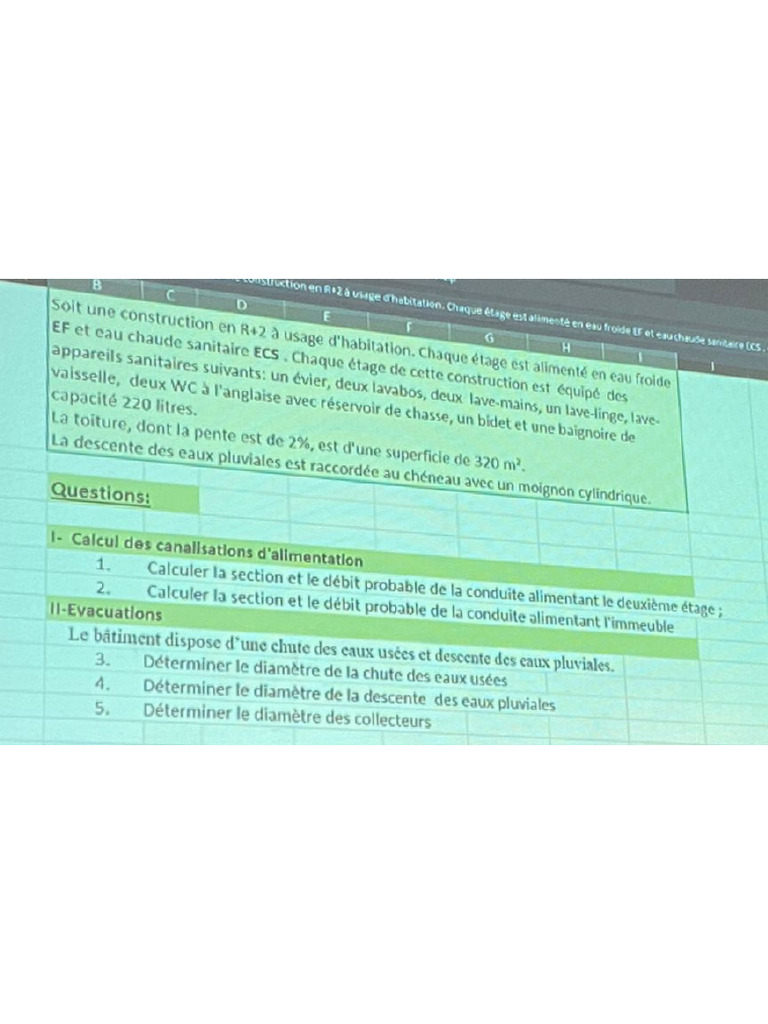 Exercice plomberie Sohaib Ait Azouz | PDF
