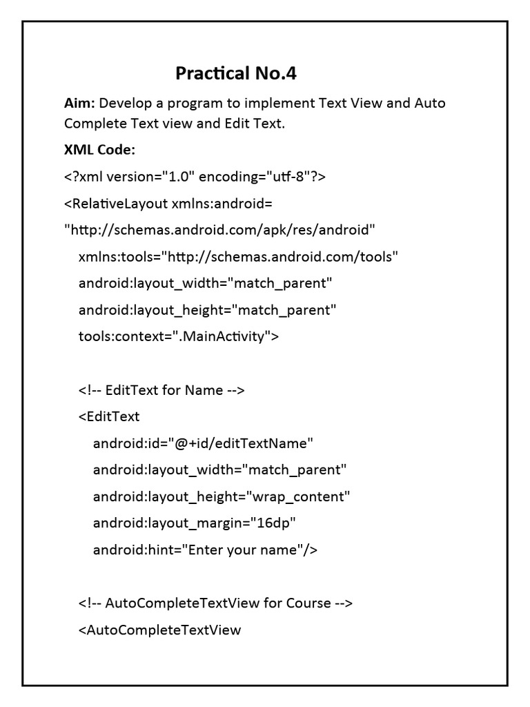 Android 4 | PDF | Android (Operating System) | Java (Programming Language) Android 4 | PDF | Android (Operating System) | Java (Programming Language)