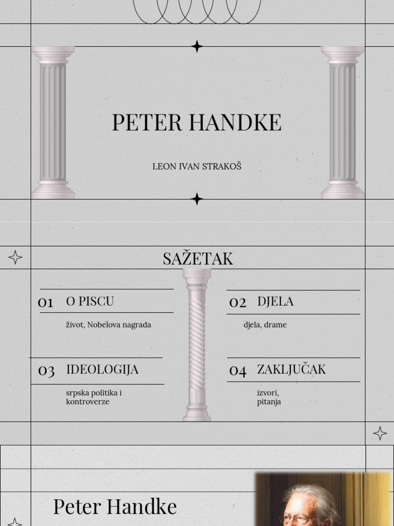 Peter Handke | PDF | General Fiction