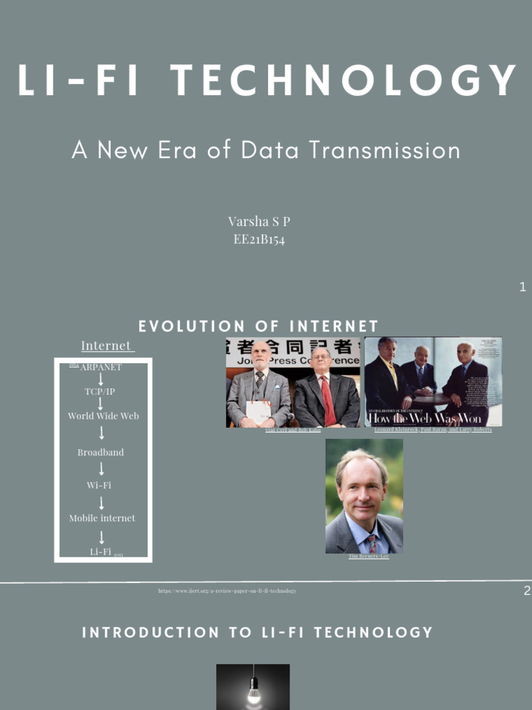 A New Era of Data Transmission | Download Free PDF | Modulation | Wi Fi