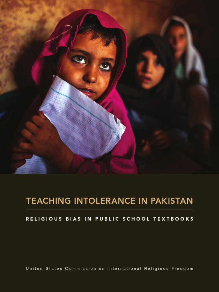 Teaching Intolerance in Pakistani Textbooks | PDF | Pakistan ...