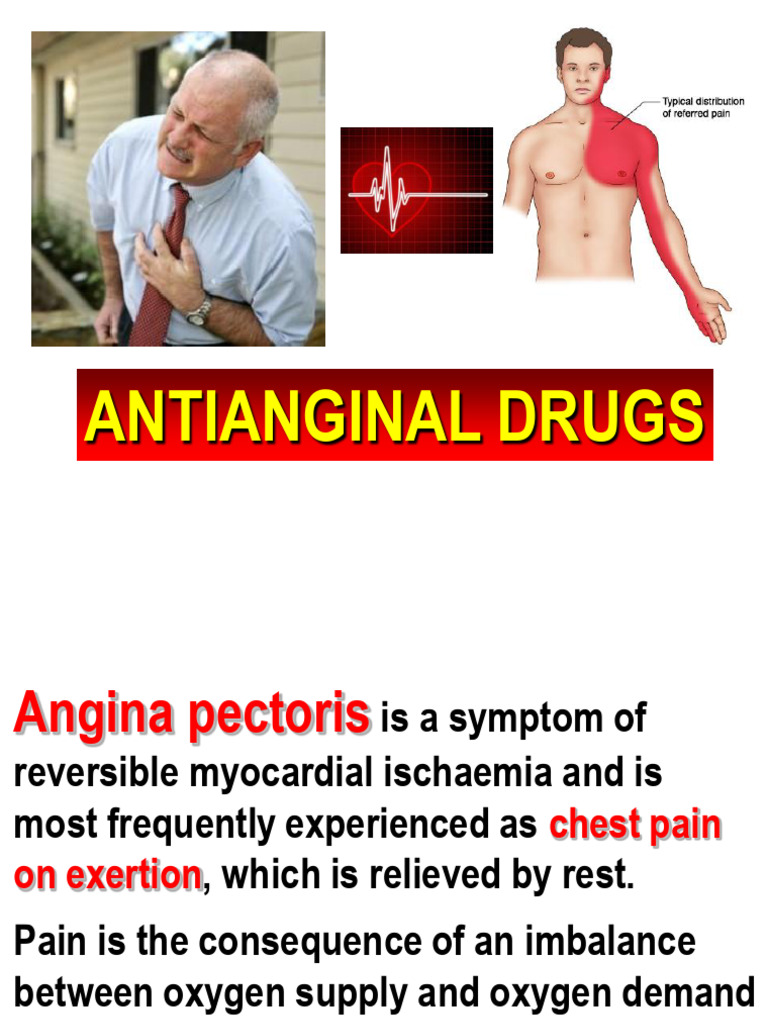 Antianginal Drugs | Download Free PDF | Coronary Artery Disease | Angiology