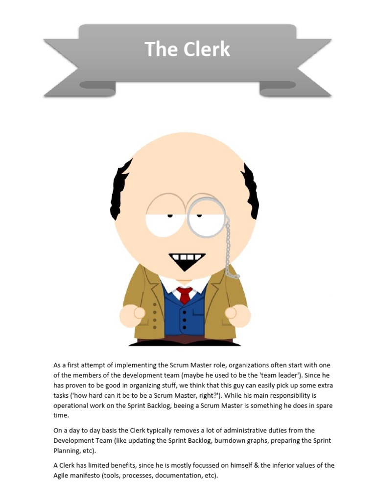 Evolution of the Scrum Master Role | PDF | Scrum (Software Development ...