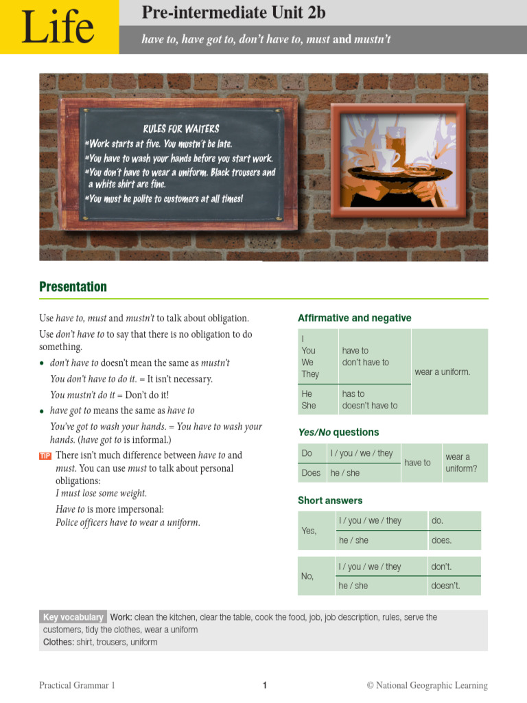 Pre-Int Unit 2b - Compressed | PDF