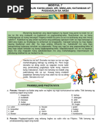 Pagsasaling Wika-Worksheets | PDF