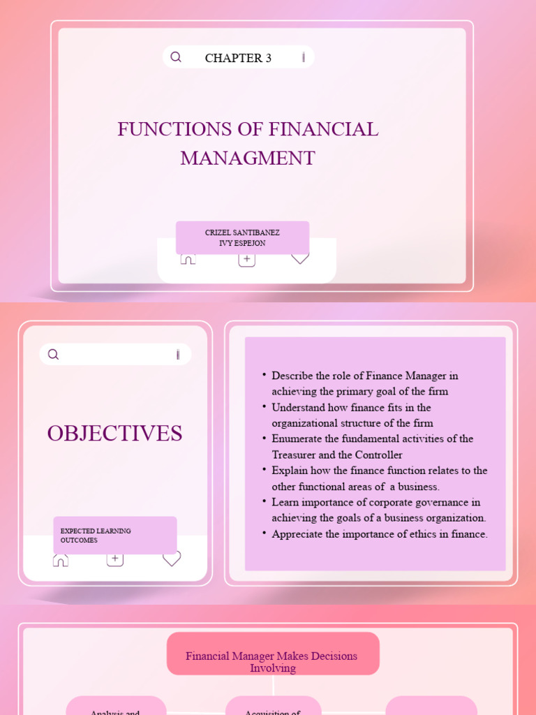 Chapter 3 FM | PDF | Corporate Governance | Economies