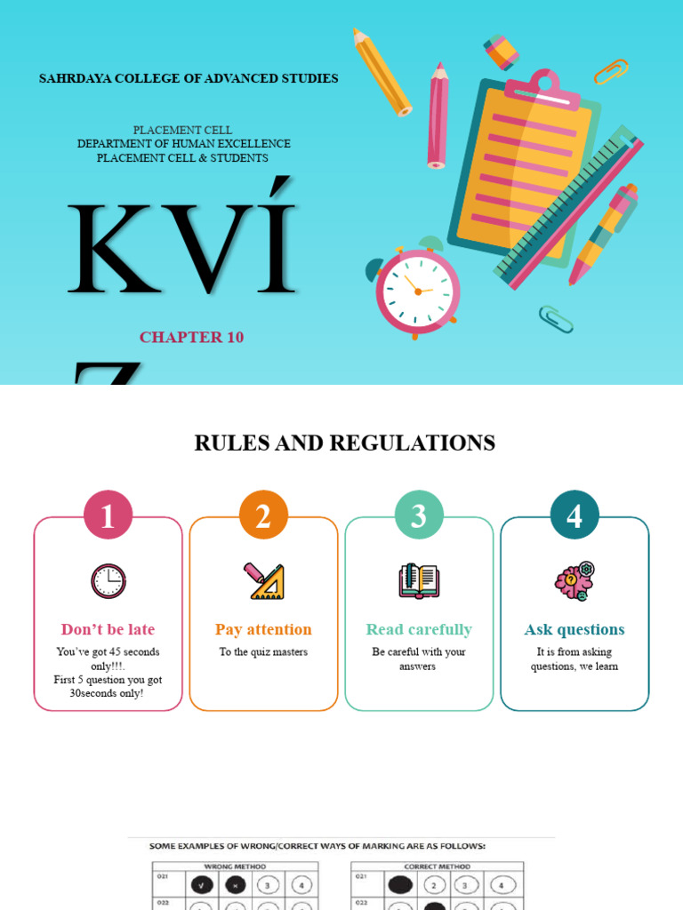 Kviz Quizzz Series 10 | PDF