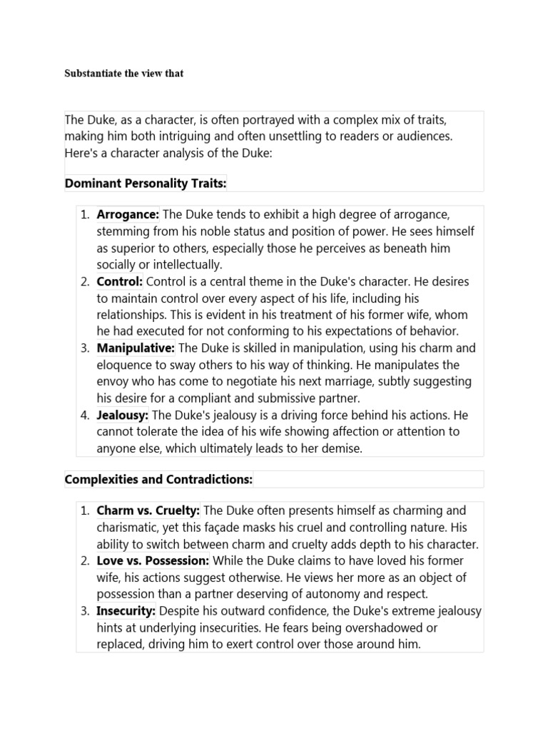 Measure For Measure Brief Description | PDF