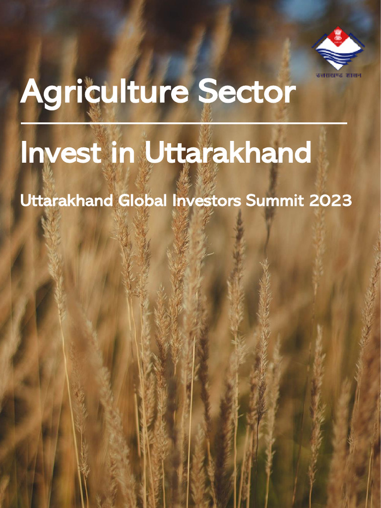 focus_Sector_Agricultureff agriculture commodity prices exact | PDF | Agriculture | Subsidy