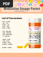 Zofran Drug Card | PDF | Pharmacology | Medical Treatments