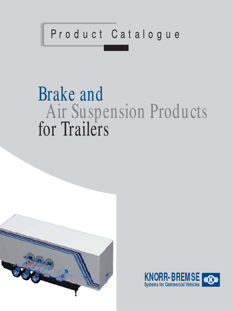 Ebs Trailer Knorr | PDF | Anti Lock Braking System | Valve