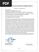 TSCA PFAS Declaration Template | PDF | Chemical Substances ...