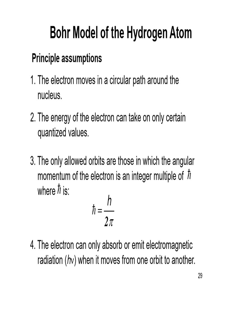 Bohr | PDF | Energy Level | Electron