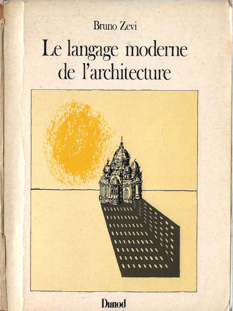 Le Langage Moderne de L'architecture | PDF