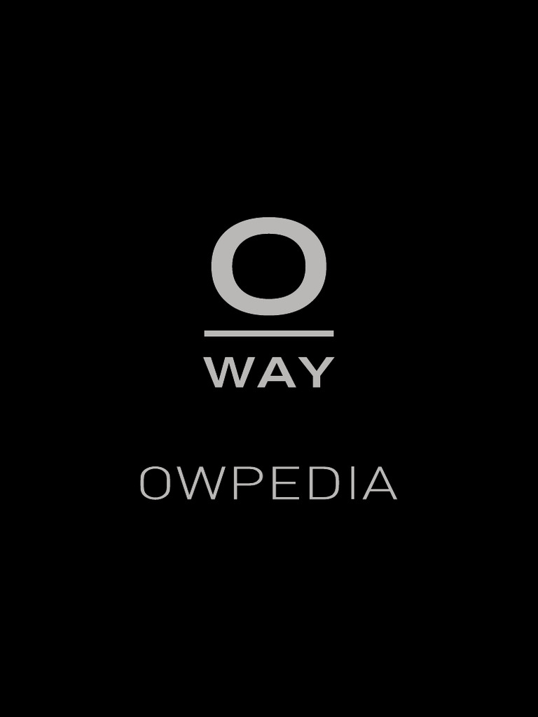 O'Way Brochure | PDF | Wellness | Science & Mathematics