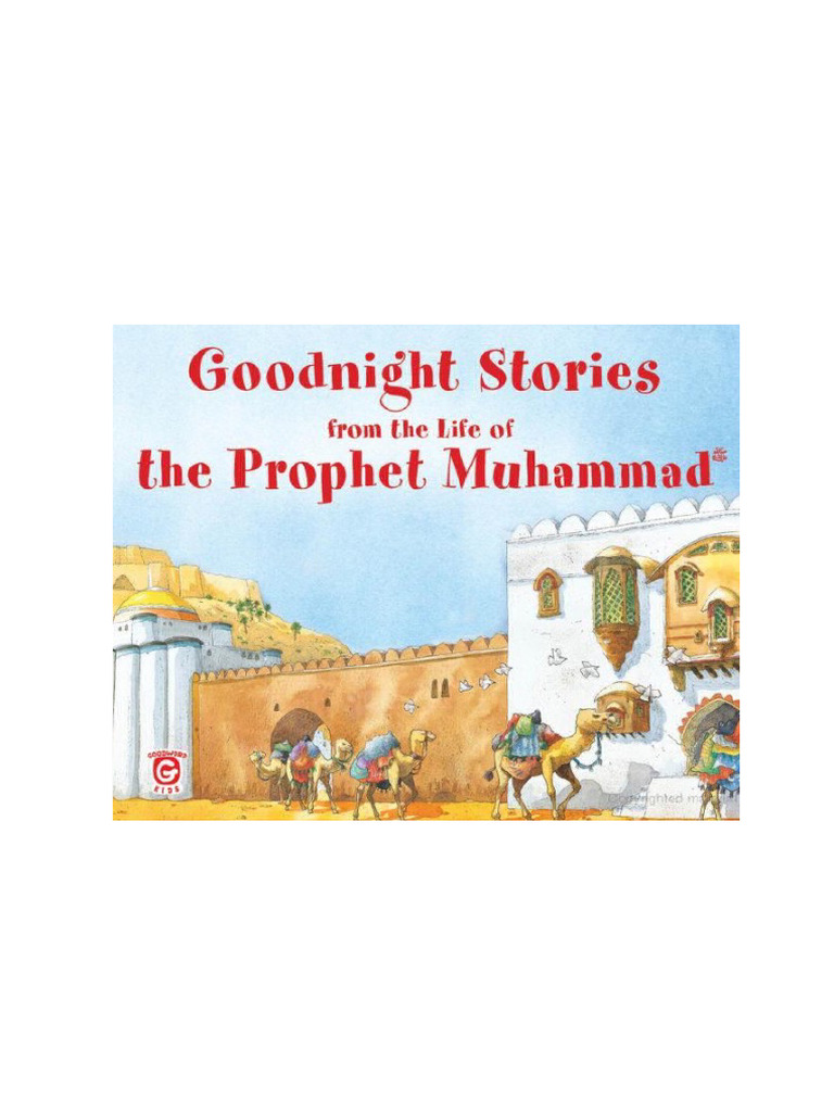 Story of Propeth Muhammad For Kids | PDF