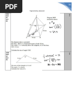IGCSE Mathematics Formula Sheet | PDF | Circle | Triangle