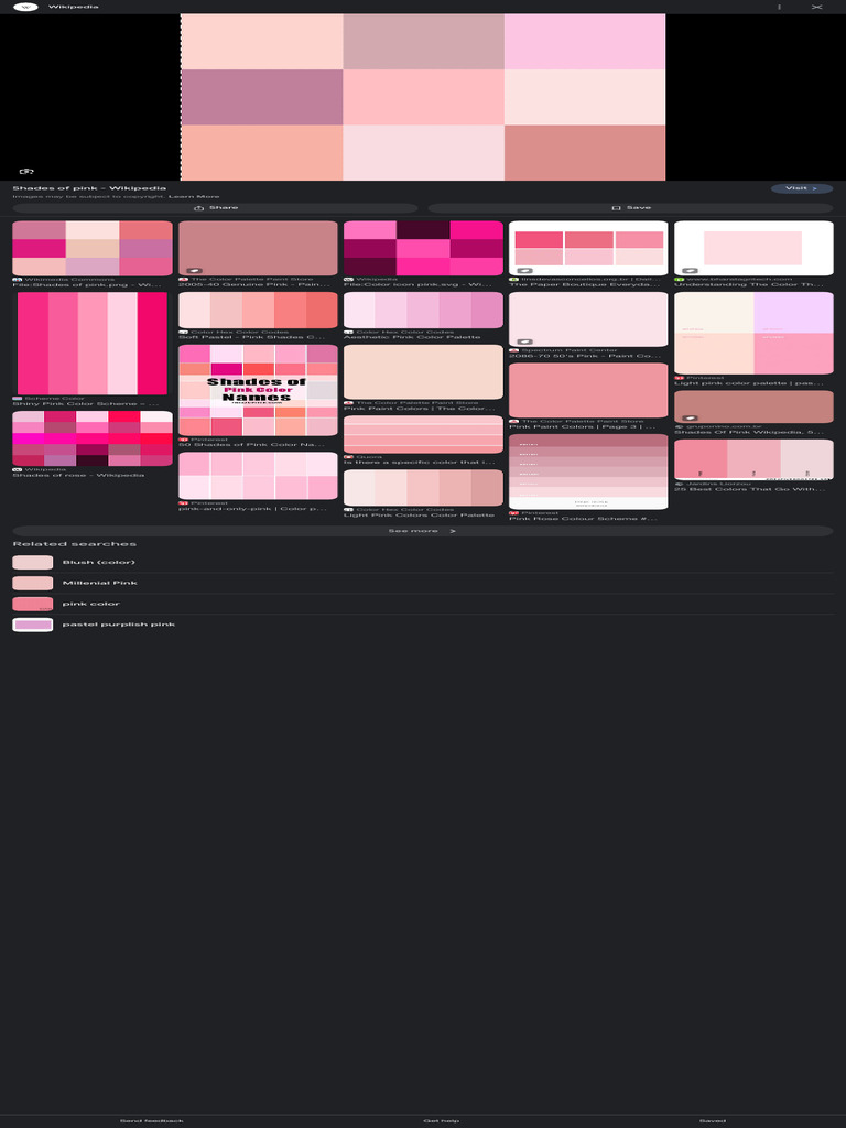 Purplish Pink - Google Search | PDF | Wikipedia | Color