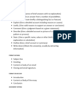 OPCVL Template. Docx | PDF