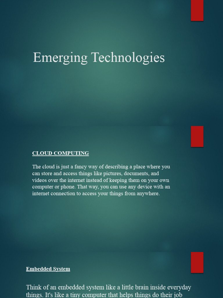 Emerging Technologies | PDF | Internet Of Things | Cryptocurrency
