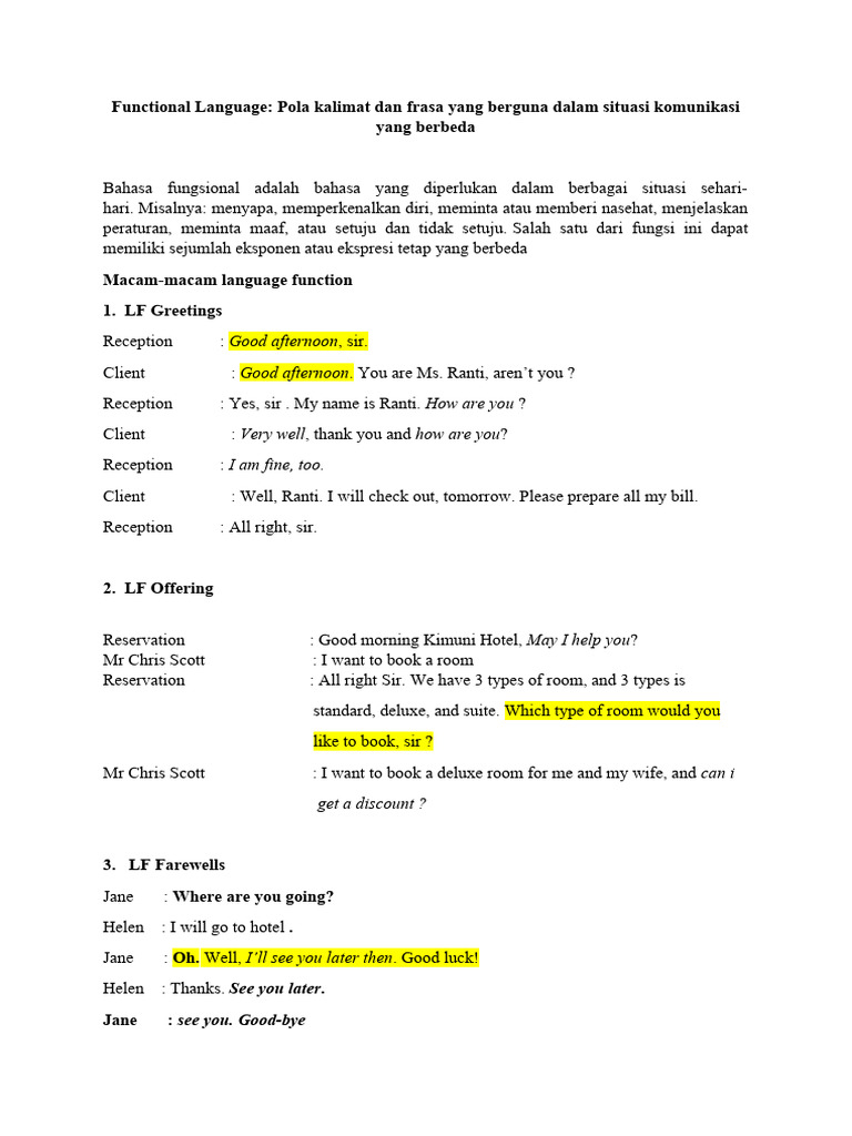 Functional Language | PDF