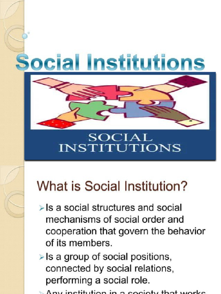 Week 1 Social Institute | PDF