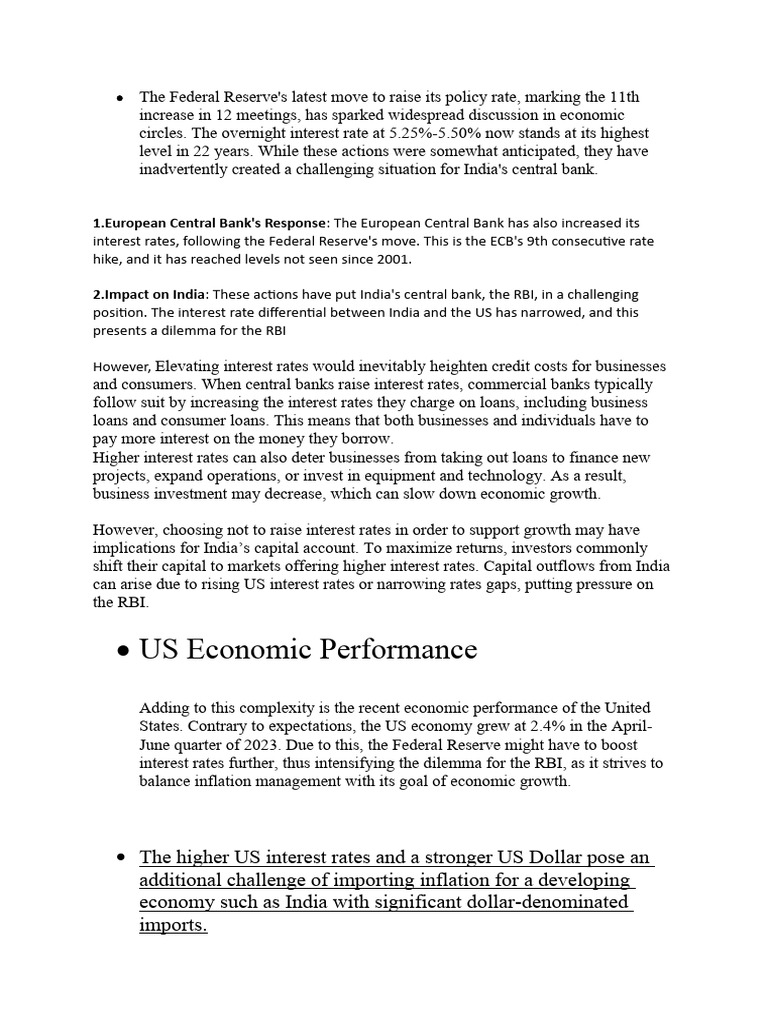 The Federal Reserve | PDF | Inflation | Money Supply