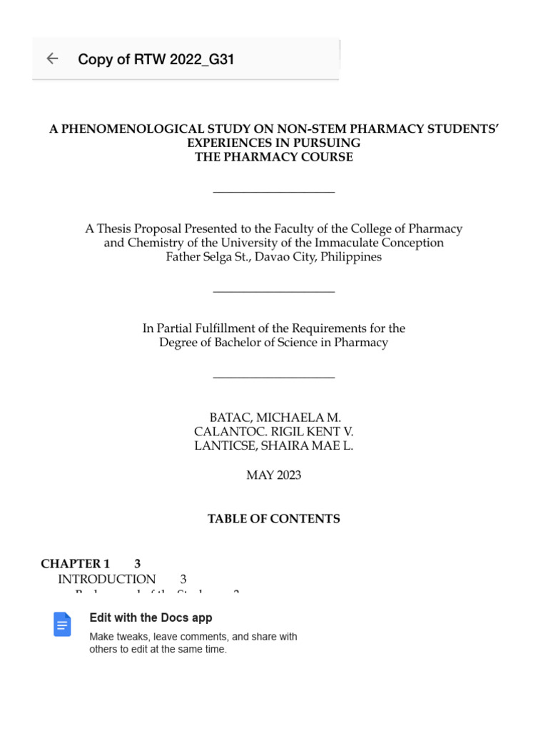 RTW 2022 - G31 | PDF