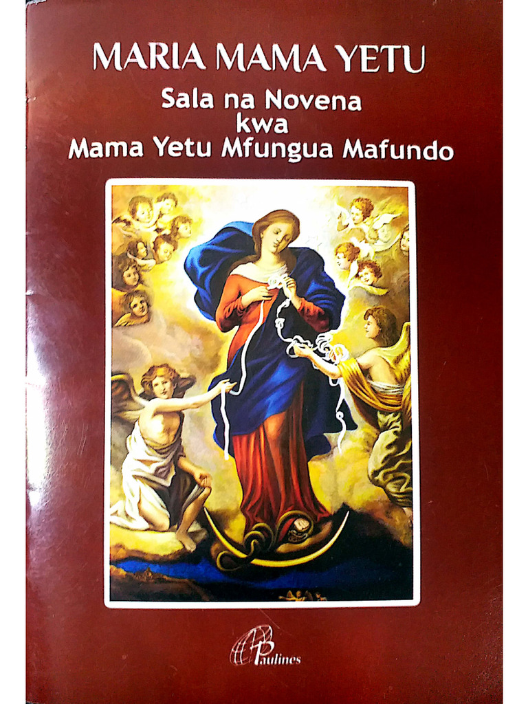 Novena Ya Mama Maria Mfungua Mafundo | PDF