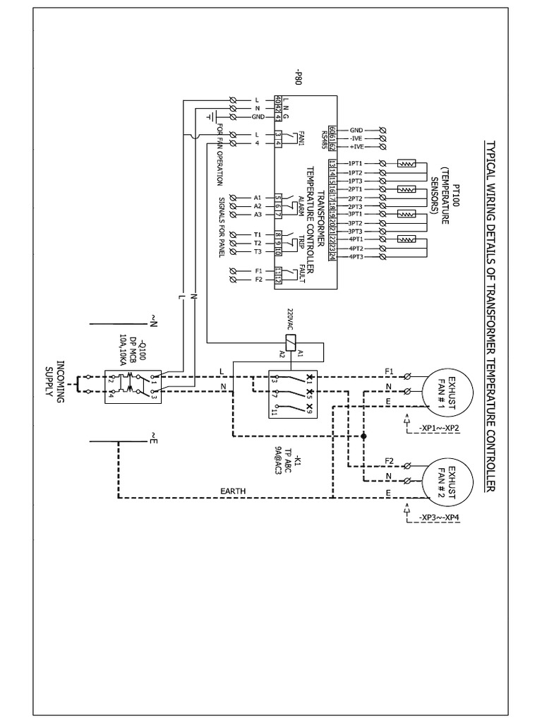 Tf Box Wiring | PDF