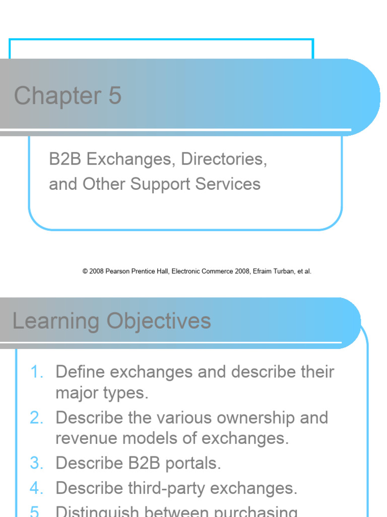 Chapter 5 | PDF | E Commerce | Supply Chain