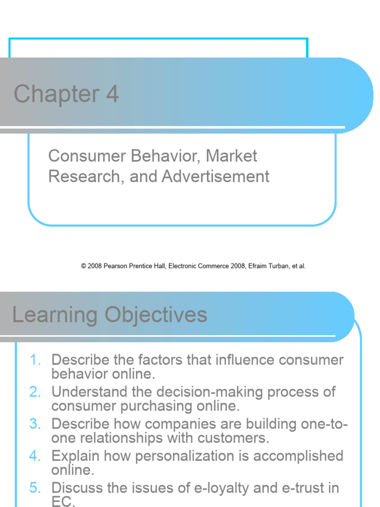 Chapter 4 | PDF | Online Advertising | Consumer Behaviour