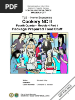 Detailed Lesson Plan in Food Packaging | PDF | Packaging And Labeling ...