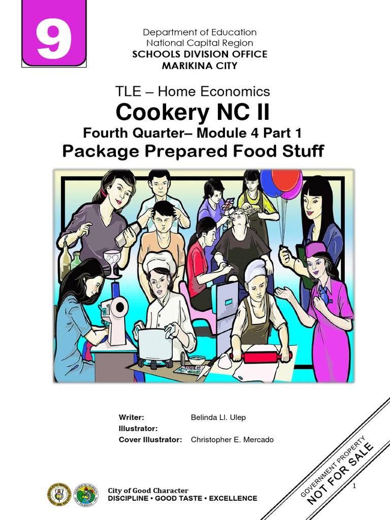 Cookery Module: Food Packaging Basics | PDF | Packaging And Labeling ...