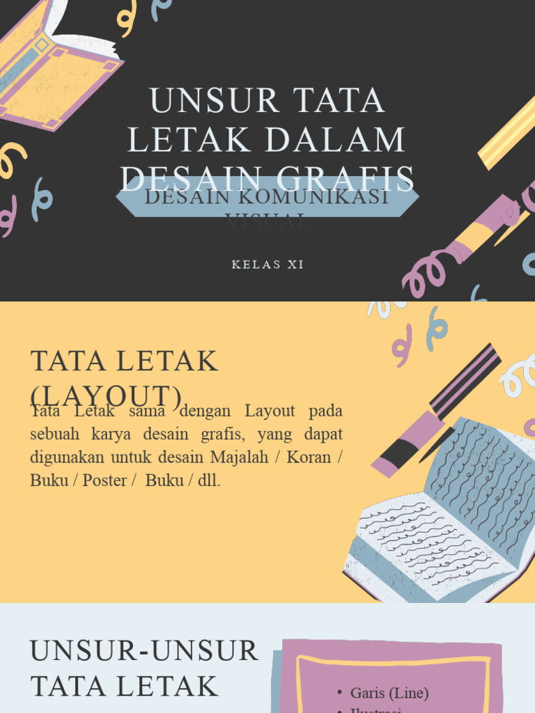 Unsur Tata Letak Dalam Desain Grafis | PDF Unsur Tata Letak Dalam Desain Grafis | PDF