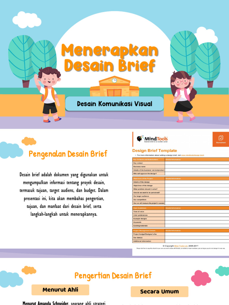 Desain Brief | PDF | Karier & Perkembangan | Seni