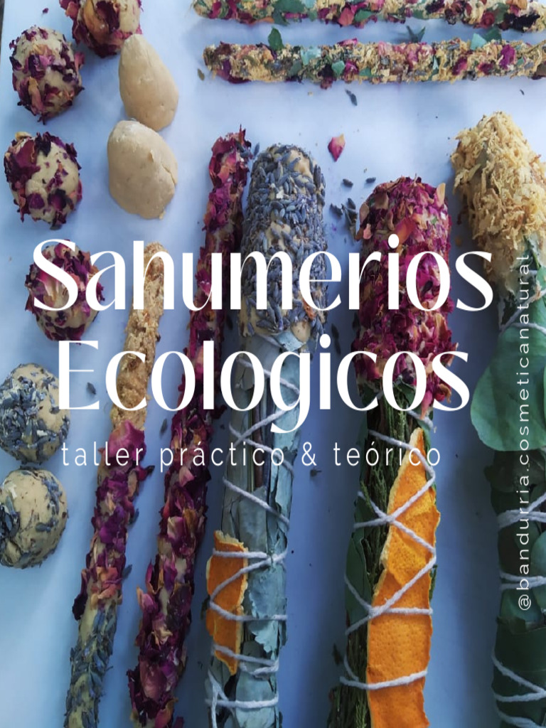 Sahumerios Ecologicos Nivel 1 | PDF