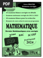 Cours de Maths 2 Bac SM - Al Moufid | PDF | Facebook | Réseau social