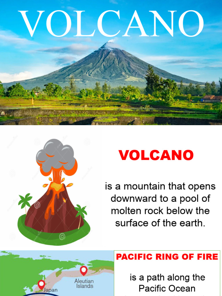 Volcanoes PPT 1 | PDF | Types Of Volcanic Eruptions | Volcano