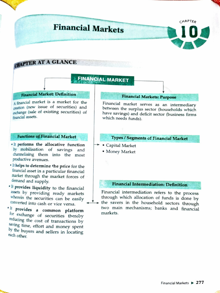 Financial Markets | PDF