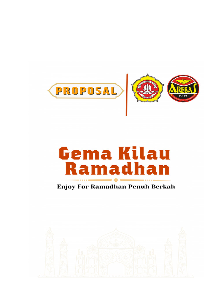 Proposal Gema Kilau Ramahdan | PDF | Agama & Spiritualitas
