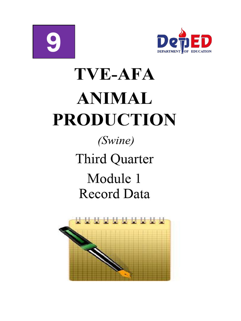 Module 1 | PDF | Pig | Copyright