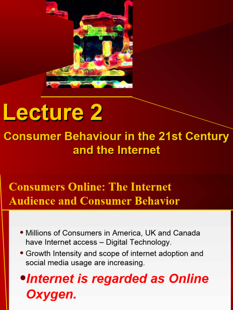 Lecture 2 - Digital Marketing - Semester 1 | PDF | Consumer Behaviour | Behavior