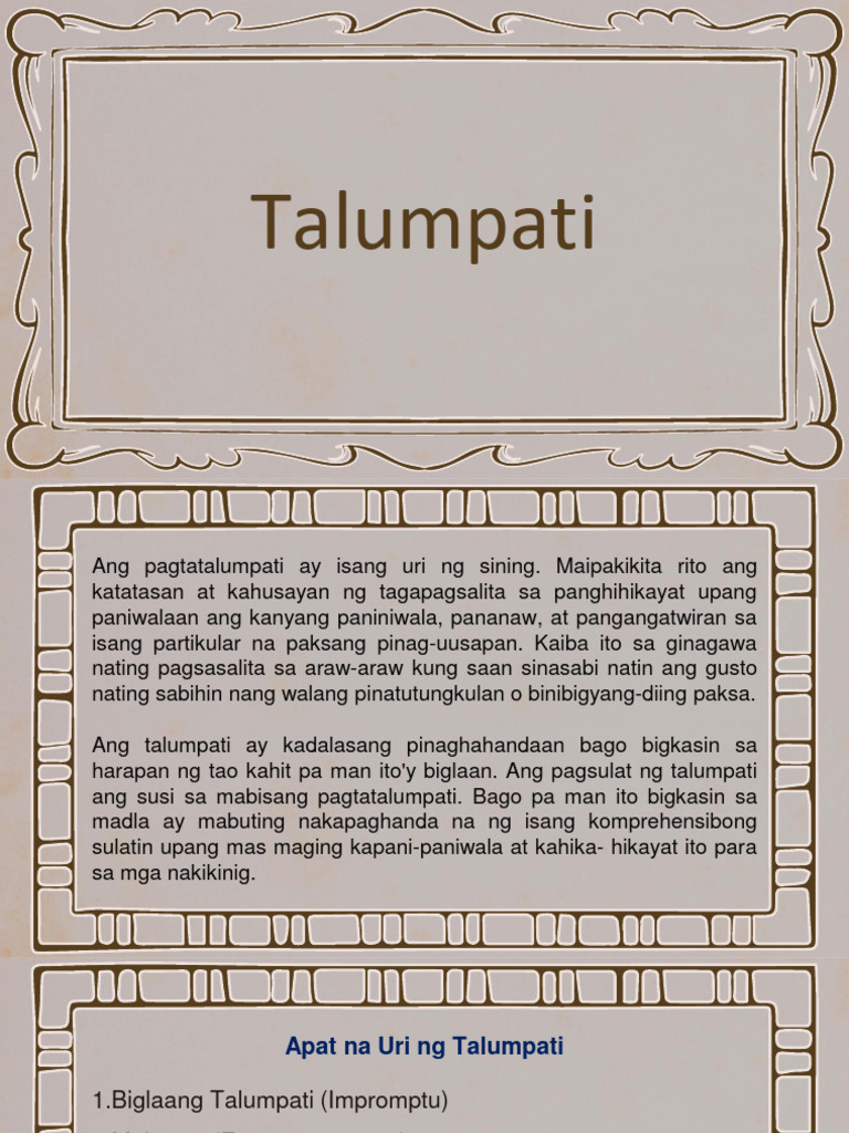 TALUMPATI | PDF