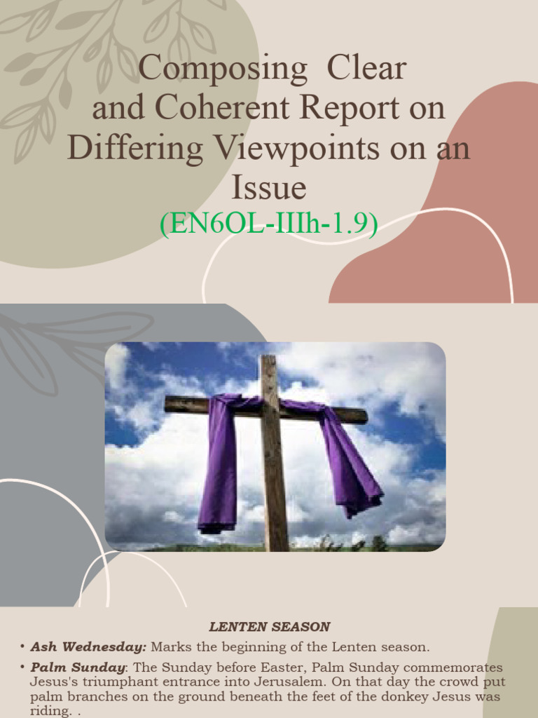 English WK 6 | PDF