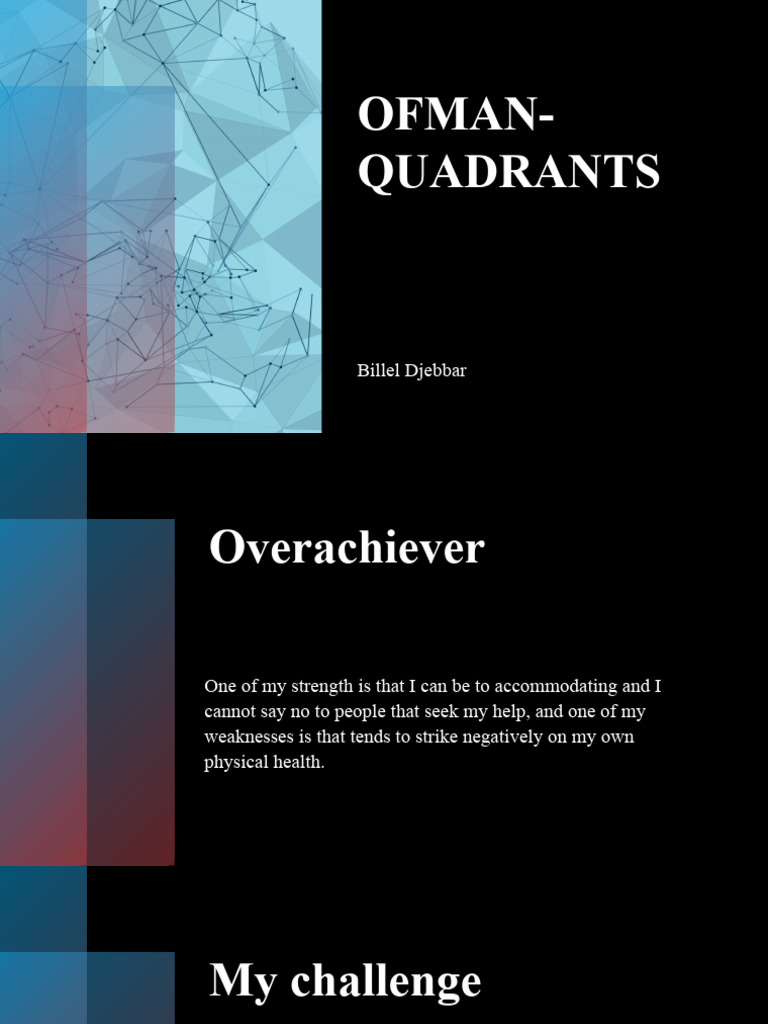 Ofman Quadrants | PDF