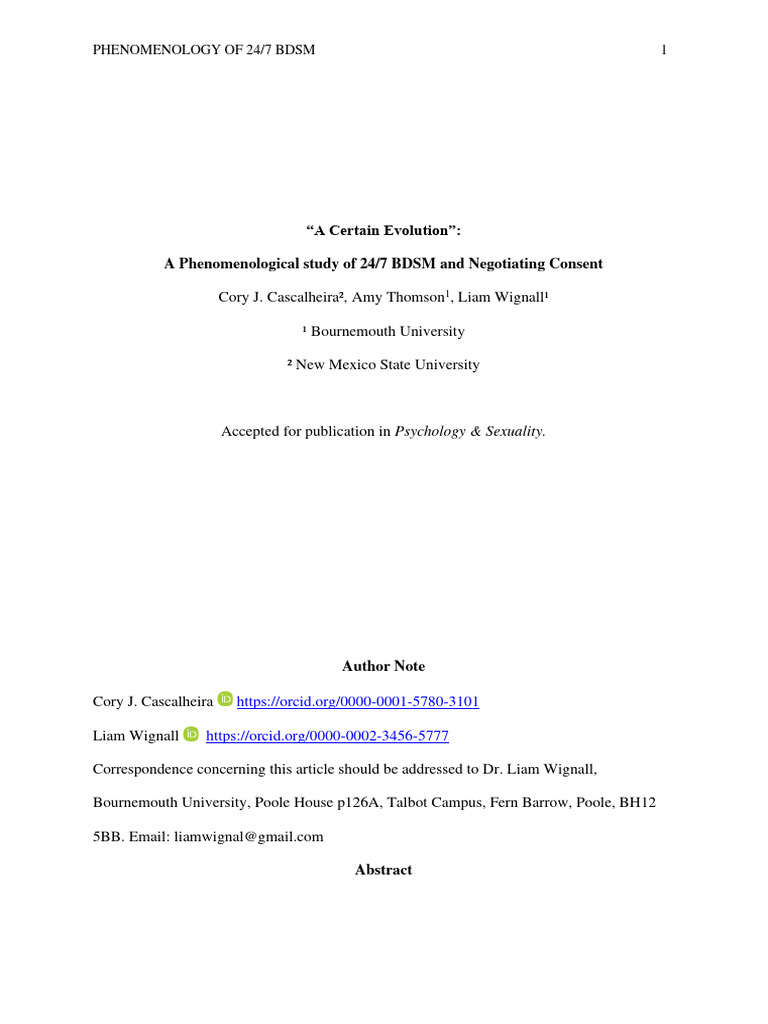 247 BDSM Upload | PDF | Bdsm | Dominance And Submission