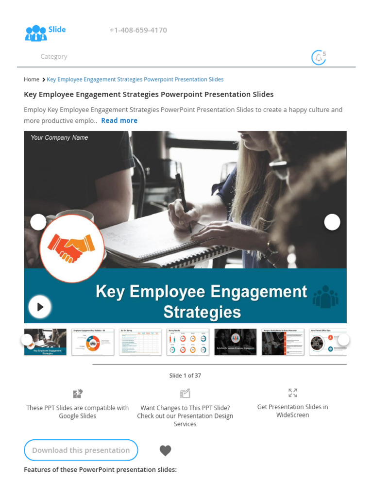 Key Employee Engagement Strategies Powerpoint Presentation Slides ... Key Employee Engagement Strategies Powerpoint Presentation Slides ...
